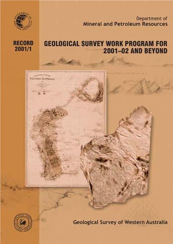 Geological Survey work program for 2001 - 02 and beyond