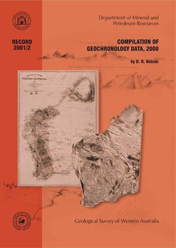 Compilation of geochronology data, 2000
