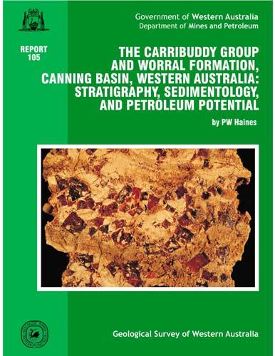 The Carribuddy Group and Worral Formation, Canning Basin, Western ...