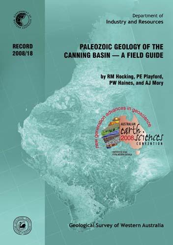 AESC field guide: Paleozoic geology of the Canning Basin