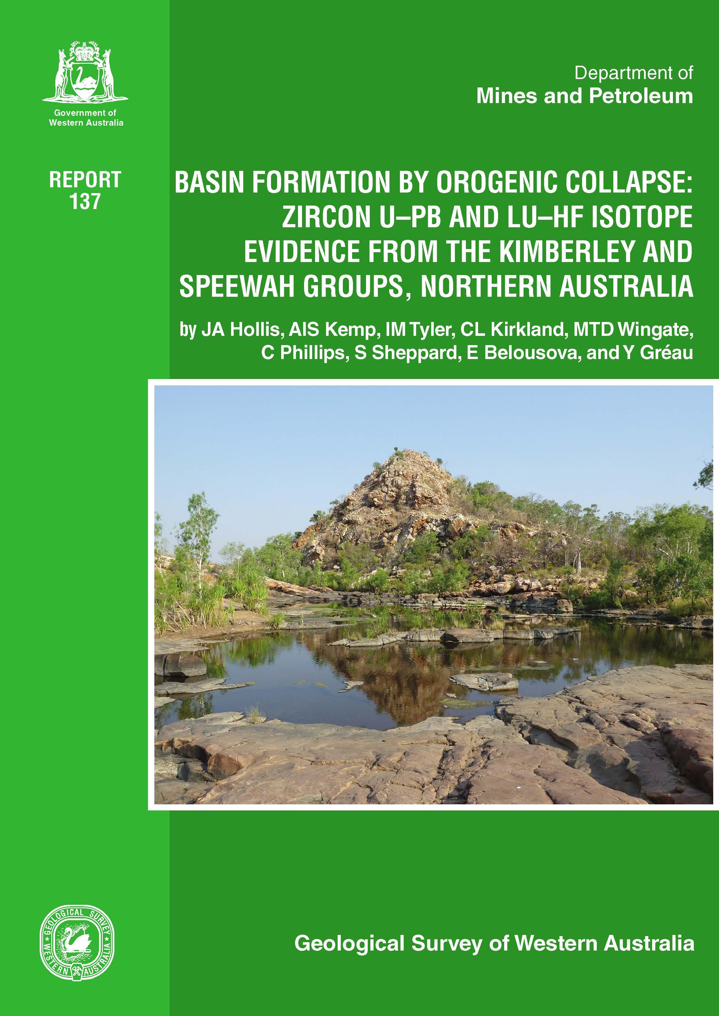 Basin formation by orogenic collapse: zircon U - Pb and Lu - Hf isotope evidence from the ...