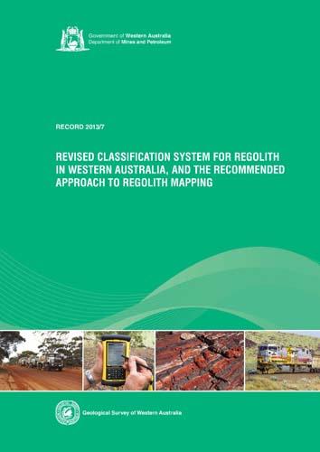Revised classification system for regolith in Western Australia, and ...