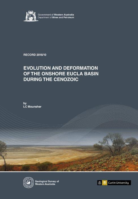 Evolution and deformation of the onshore Eucla Basin during the Cenozoic