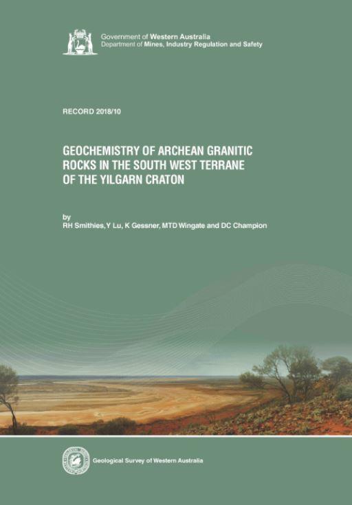 Geochemistry of Archean granitic rocks in the South West Terrane of the ...