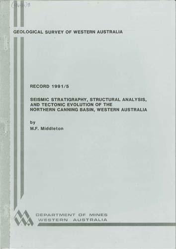 Seismic stratigraphy, structural analysis, and tectonic evolution of ...