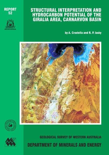 Structural interpretation and hydrocarbon potential of the Giralia area ...