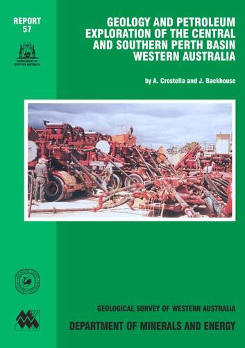 Geology and petroleum exploration of the central and southern Perth ...