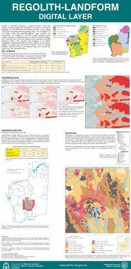 Regolith Landform Digital Layer