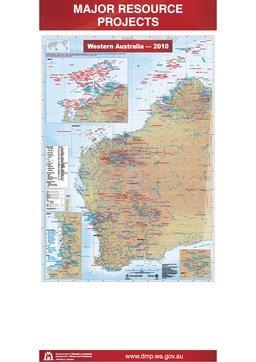 Major resource projects, Western Australia --- 2010
