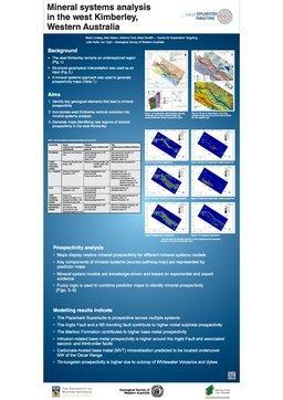 Mineral systems analysis in the west Kimberley, Western Australia