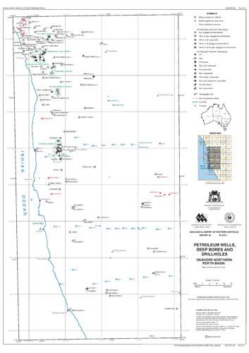 Stratigraphy and structure of the onshore northern Perth Basin, Western ...