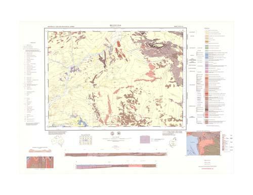 BILLILUNA, WA Sheet SE 52-14